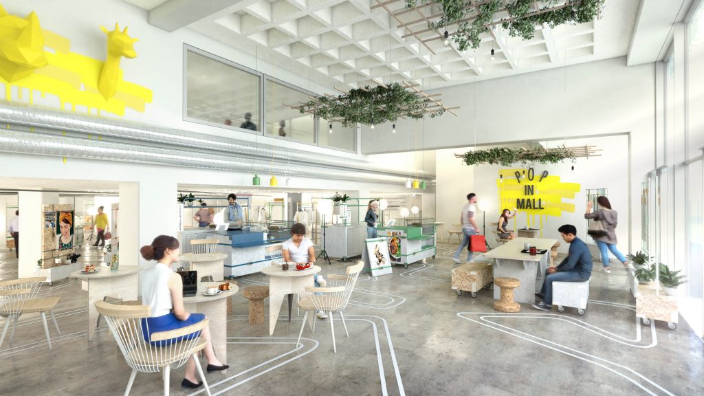 Pop'in Mall - ALCMEA